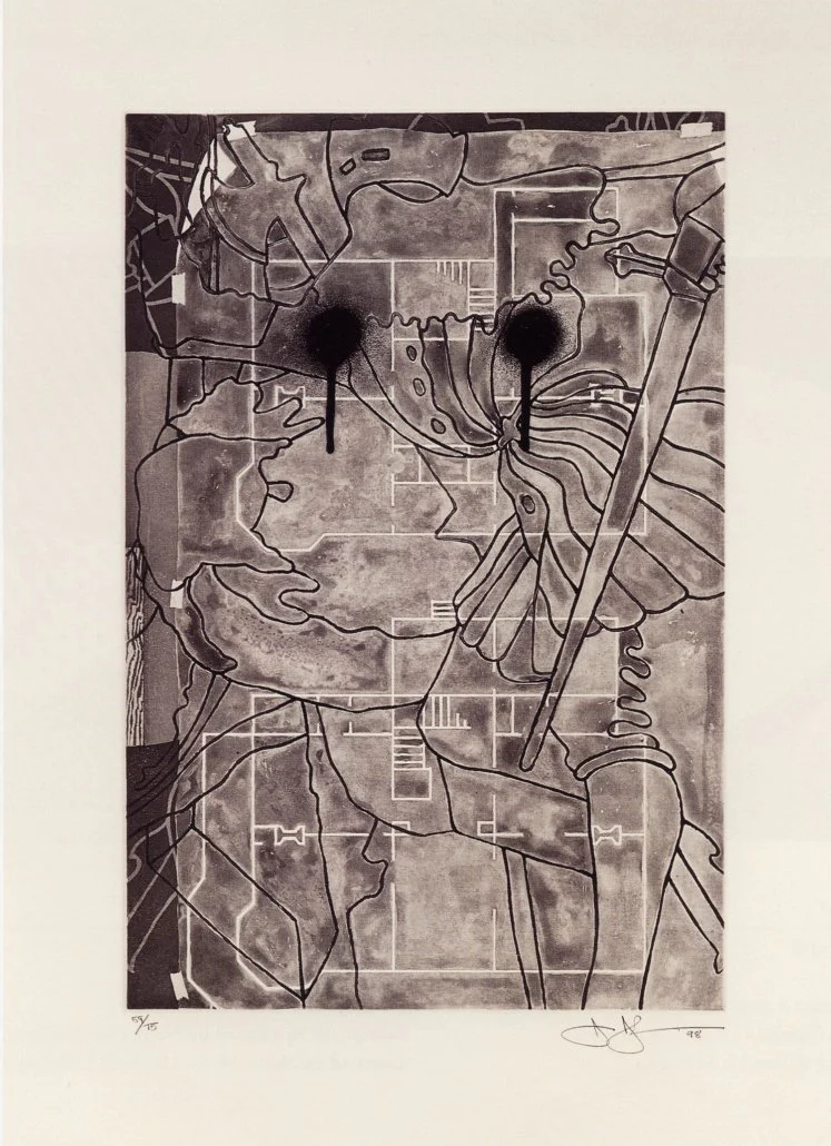 Jasper Johns — Foundation for Art & Preservation in Embassies | FAPE
