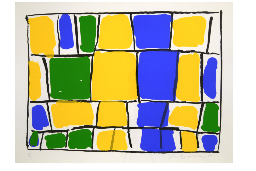 Stanley Whitney — Foundation for Art & Preservation in Embassies | FAPE