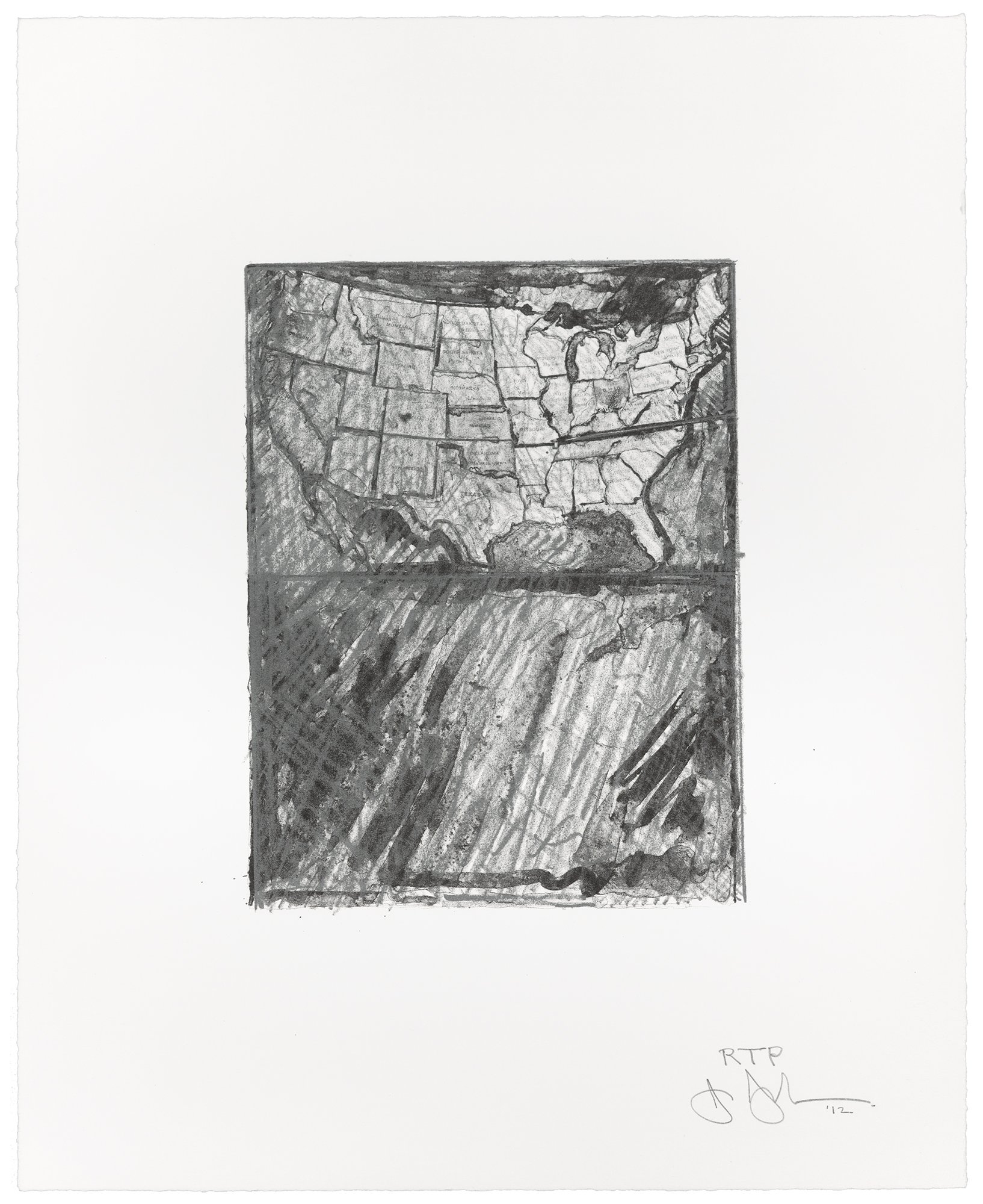 Jasper Johns — Foundation for Art & Preservation in Embassies | FAPE