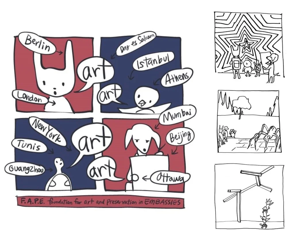 Education — Foundation for Art & Preservation in Embassies | FAPE