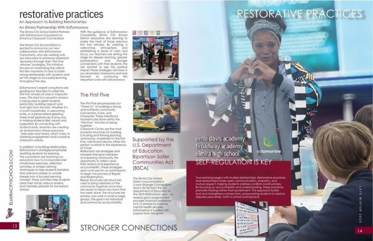 Today's First Five — Edtomorrow- Supporting Today’s Educators through ...