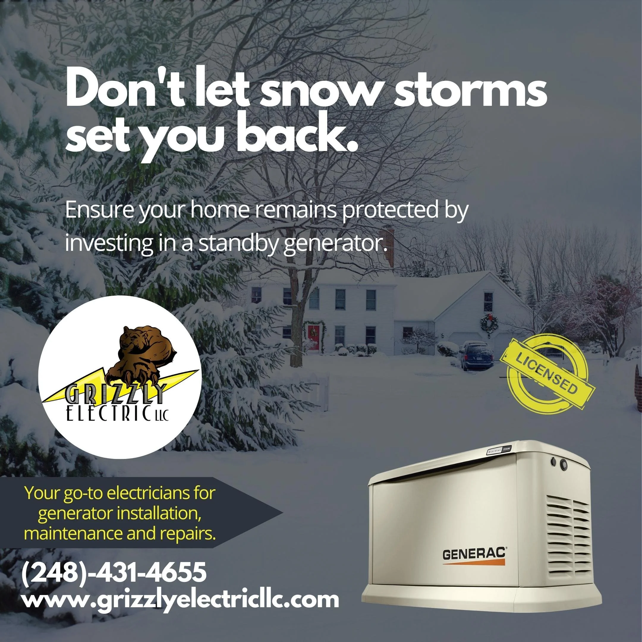 Michigan's Preferred Electricians - About Us — Grizzly Electric LLC