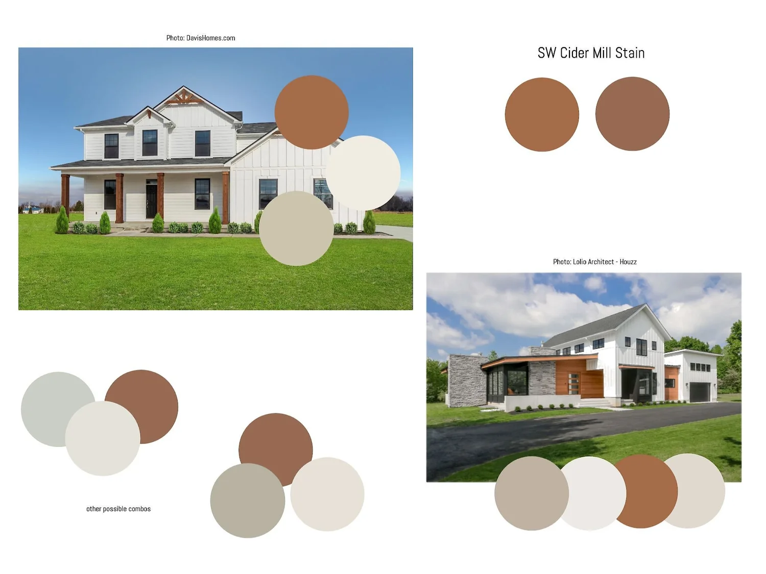 3 Steps to Easily Select Your Home's Exterior Paint Palette — Clover ...