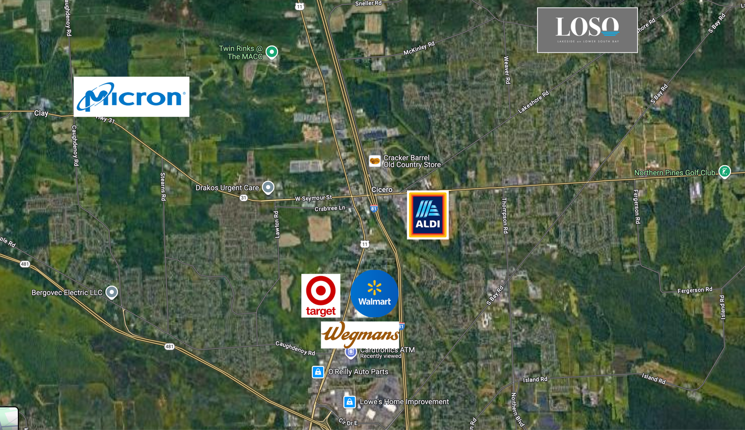 LoSo Lakeside Syracuse Cicero Apartments on Oneida Lake