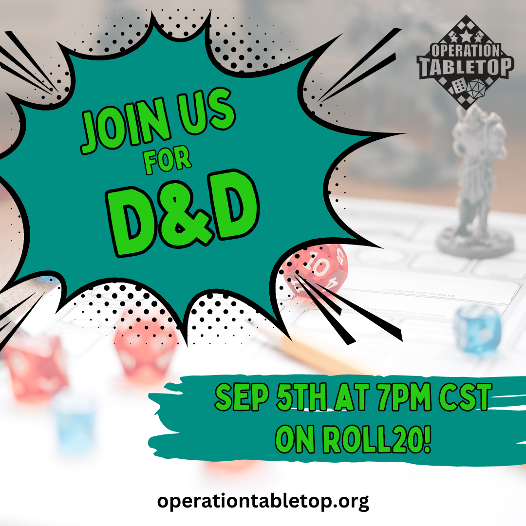 Events — Operation Tabletop
