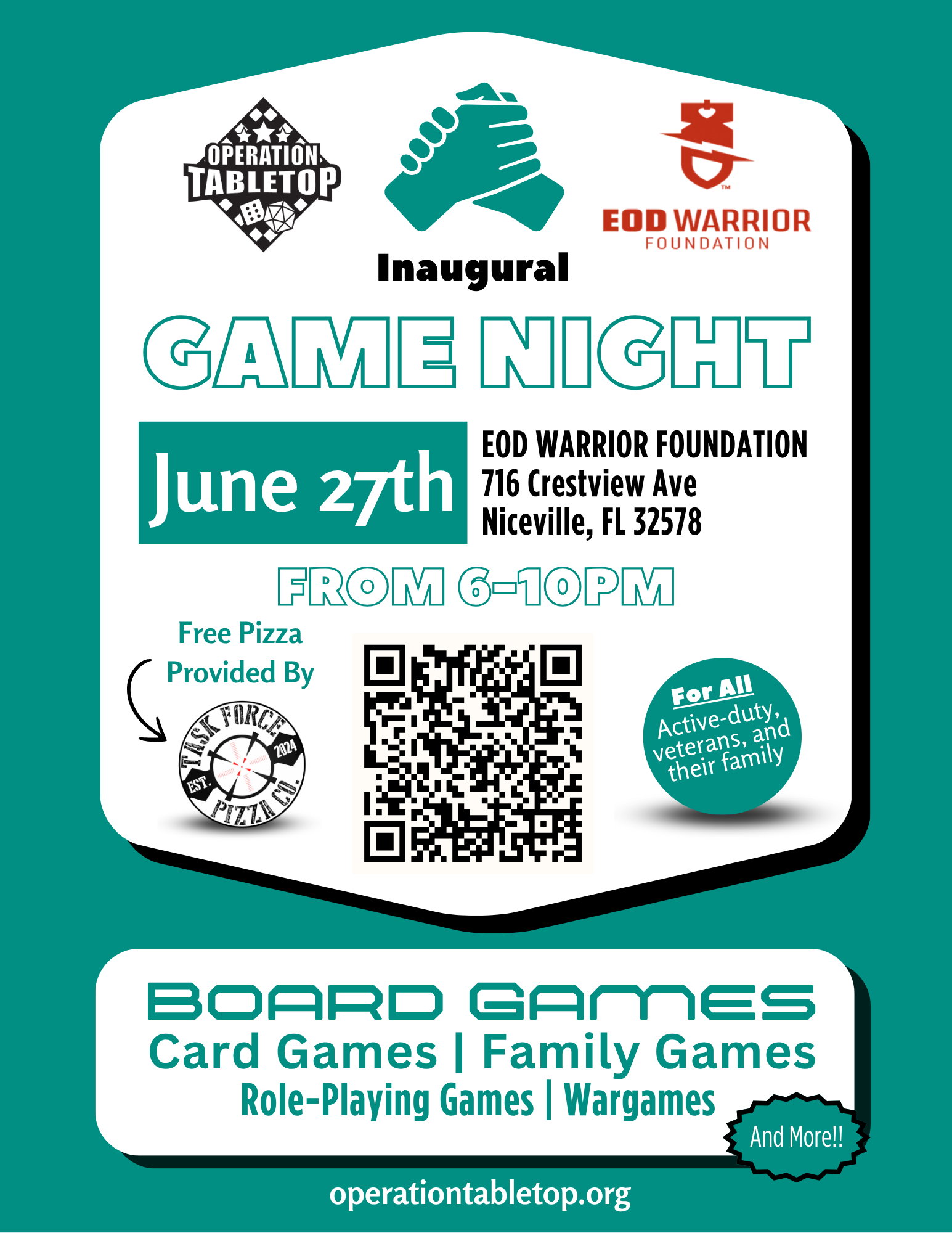 Events — Operation Tabletop