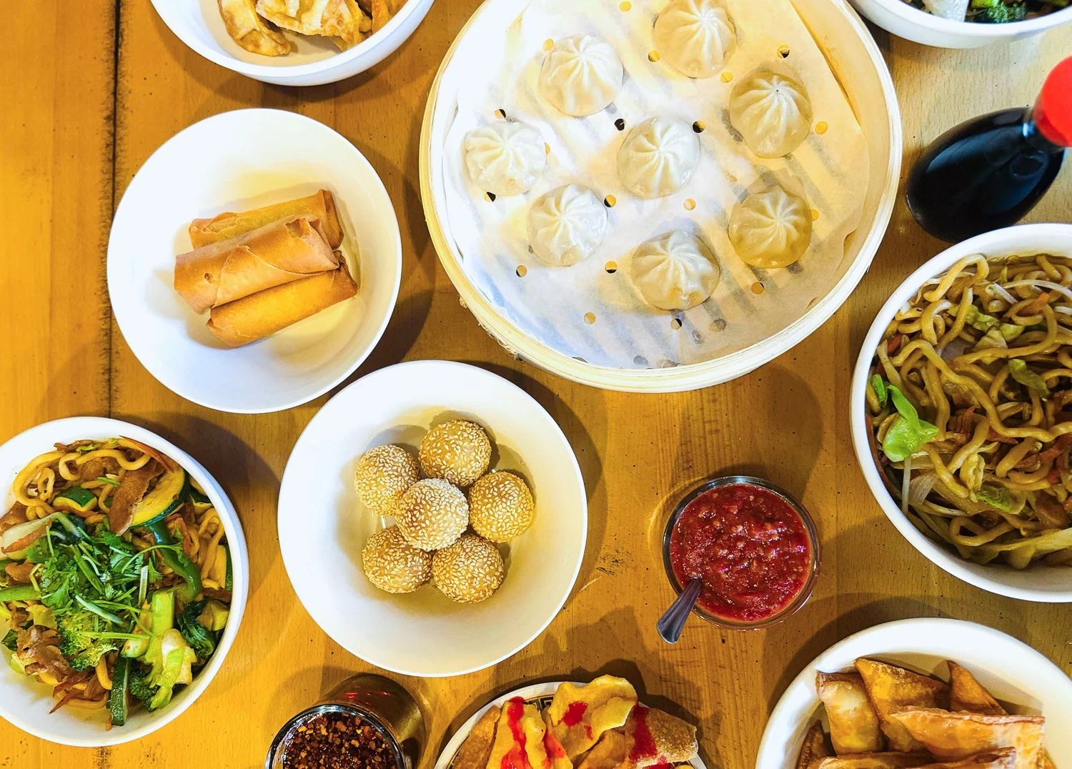 Lunch & Dinner Menu — GK Mongolian BBQ in Northern Central California