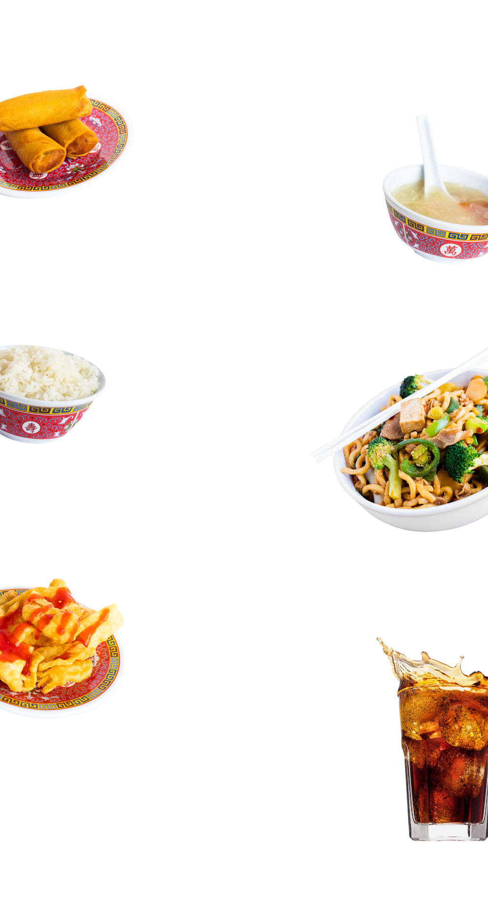 Lunch & Dinner Menu — GK Mongolian BBQ in Northern Central California