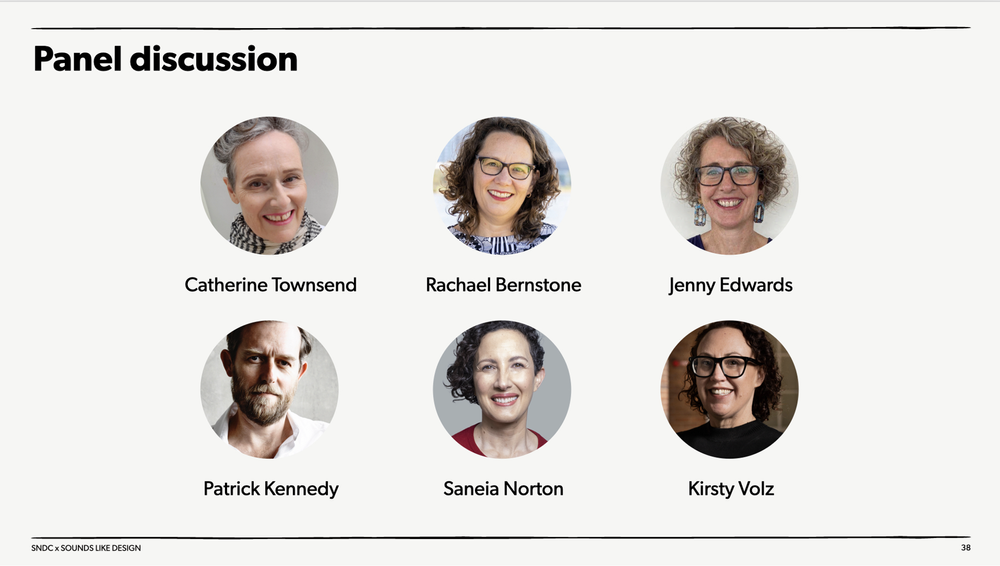 Communicating the value of architecture at the National Conference