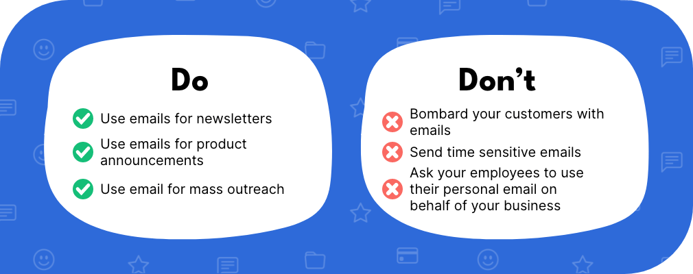 Top 3 Do's and Don'ts of Customer Communication — Ikeono | Business ...