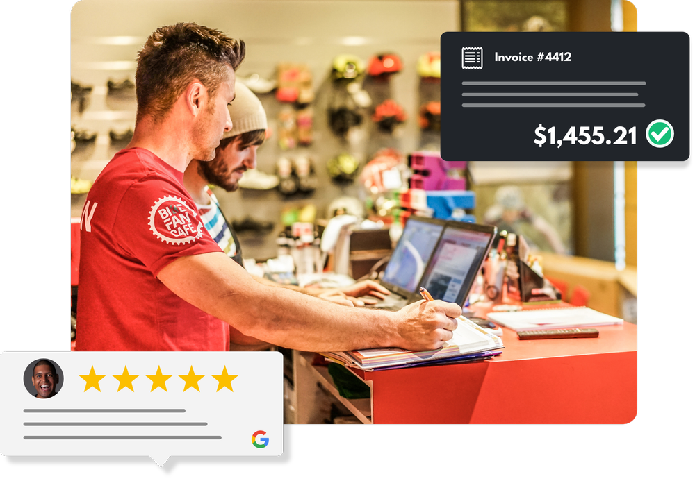 Ikeono | Business Text Messaging for Independent Retailers