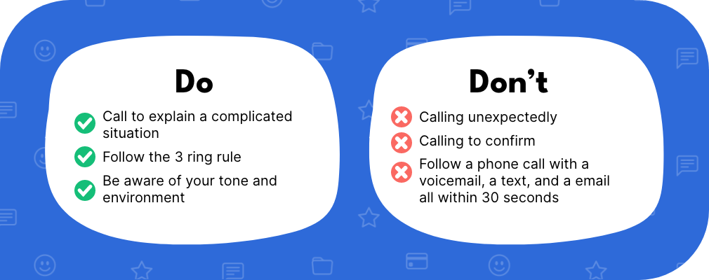 Top 3 Do's and Don'ts of Customer Communication — Ikeono | Business Text Messaging for ...