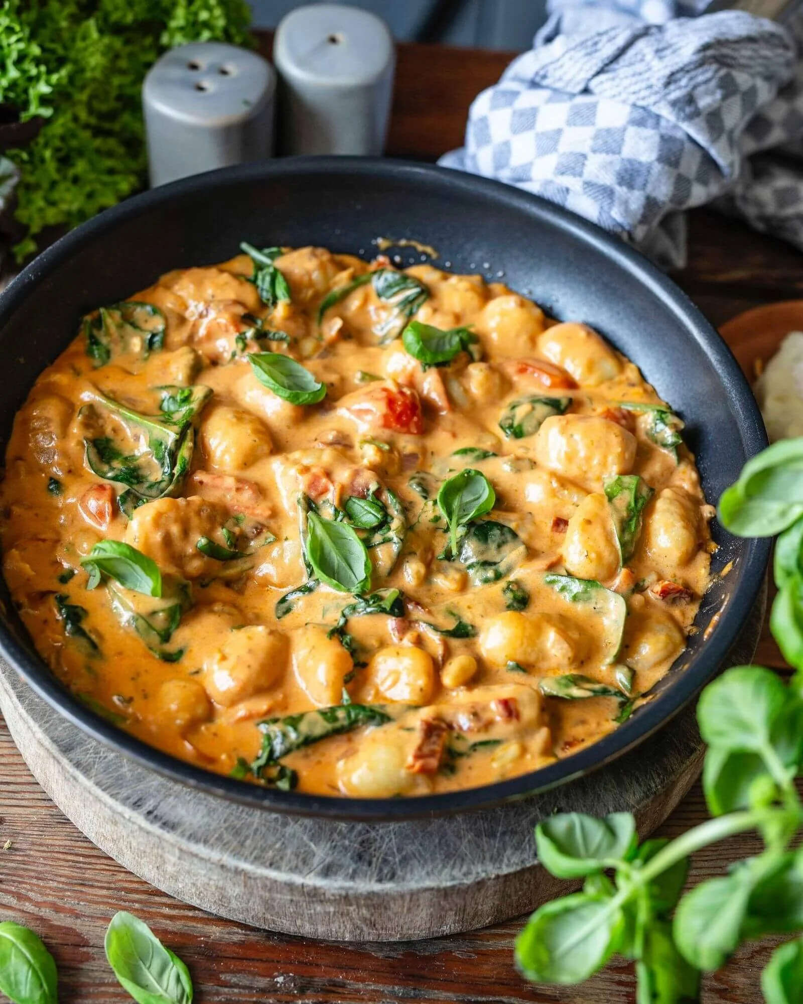 Stilvolle Gnocchi Rezept Vegetarisch Bilder