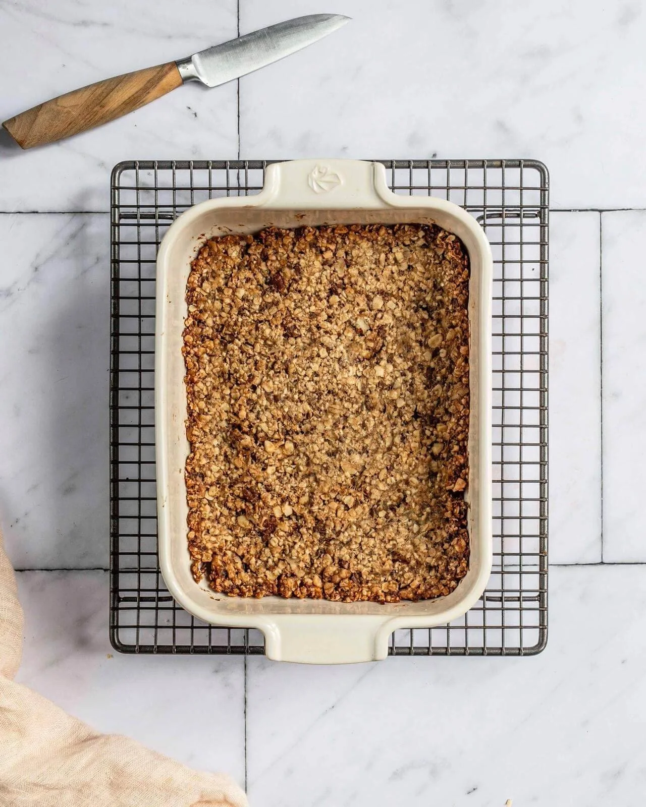 Bananen Müsliriegel - Haferriegel selber machen - Klara & Ida