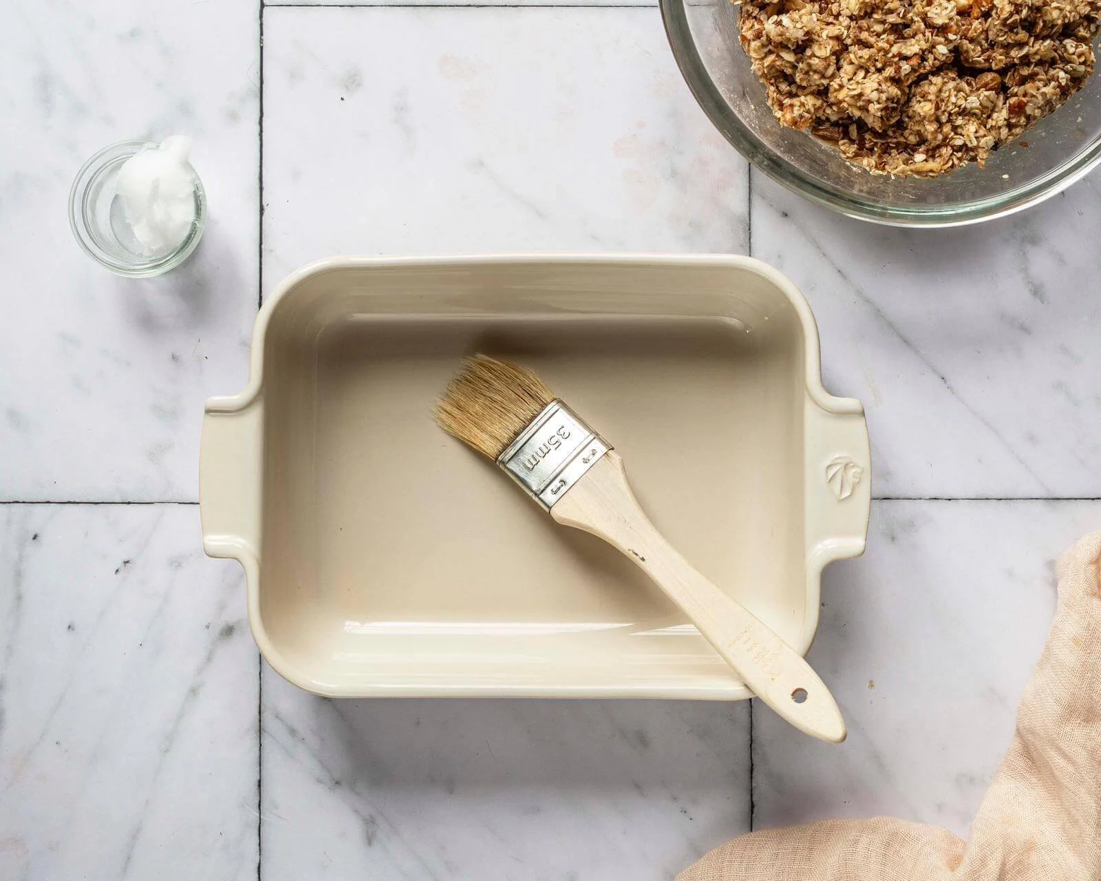 Bananen Müsliriegel - Haferriegel selber machen - Klara & Ida