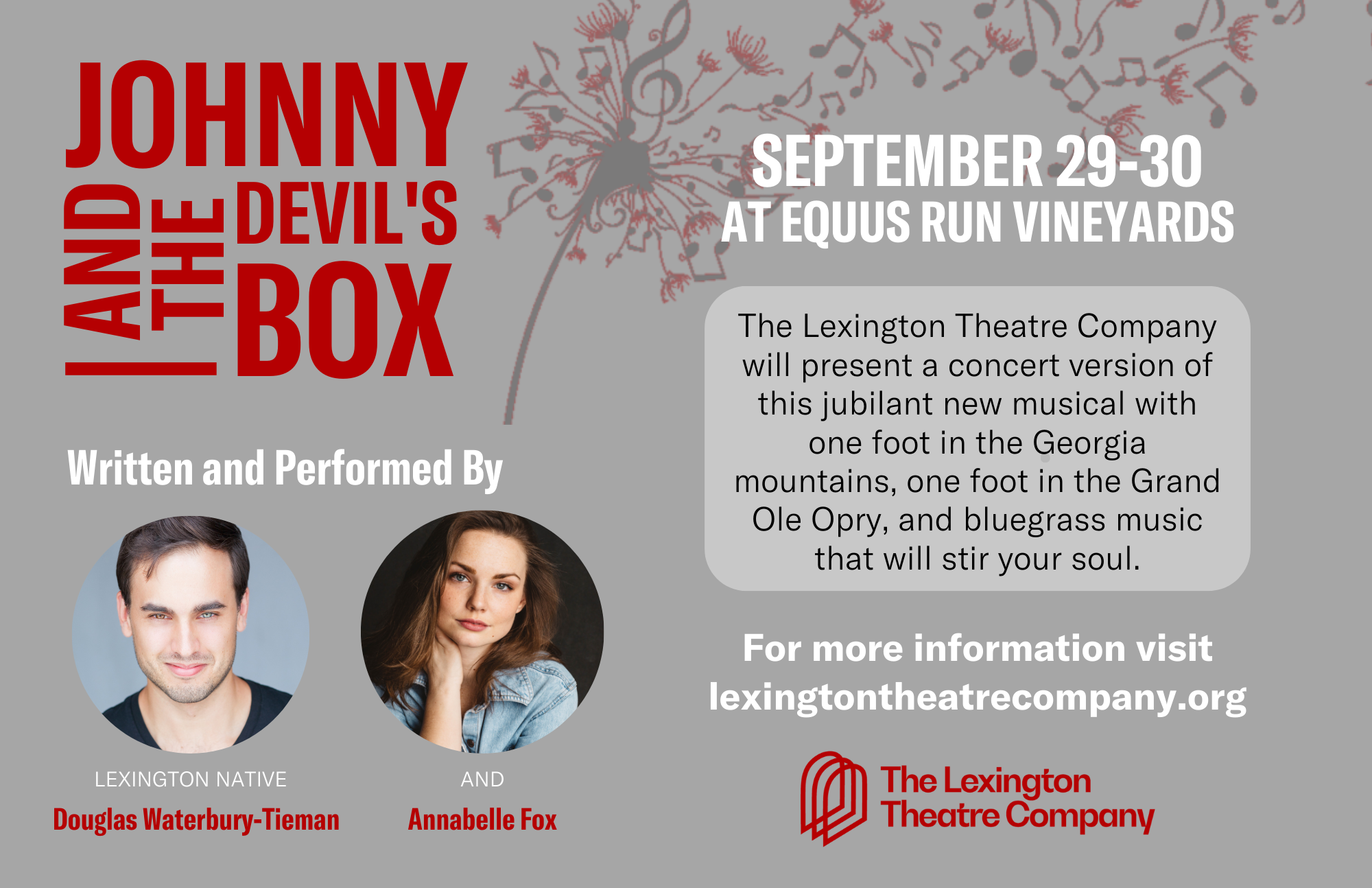 Johnny and the Devil’s Box in Concert — The Lexington Theatre Company