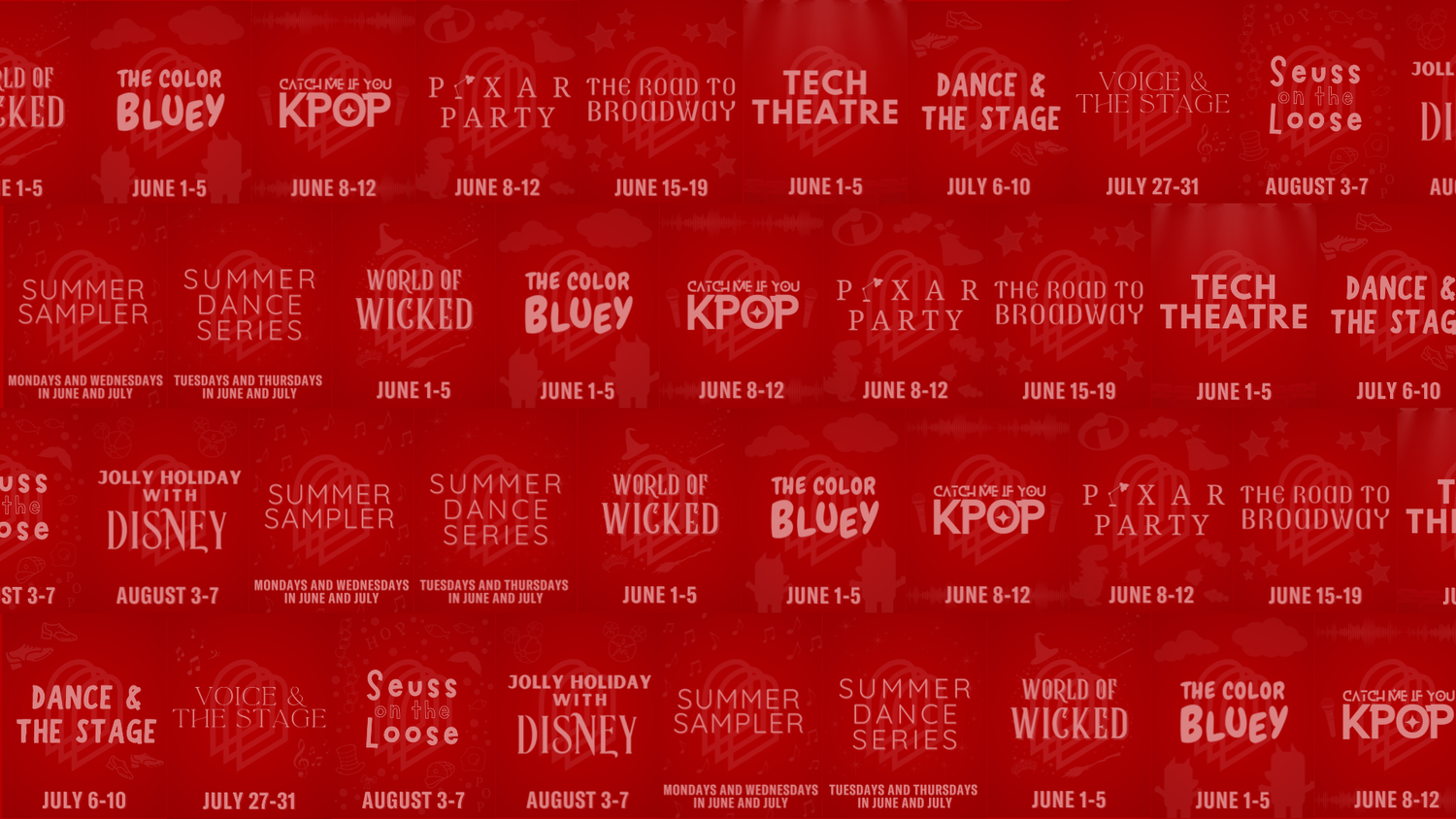 2026 Summer Camps — The Lexington Theatre Company