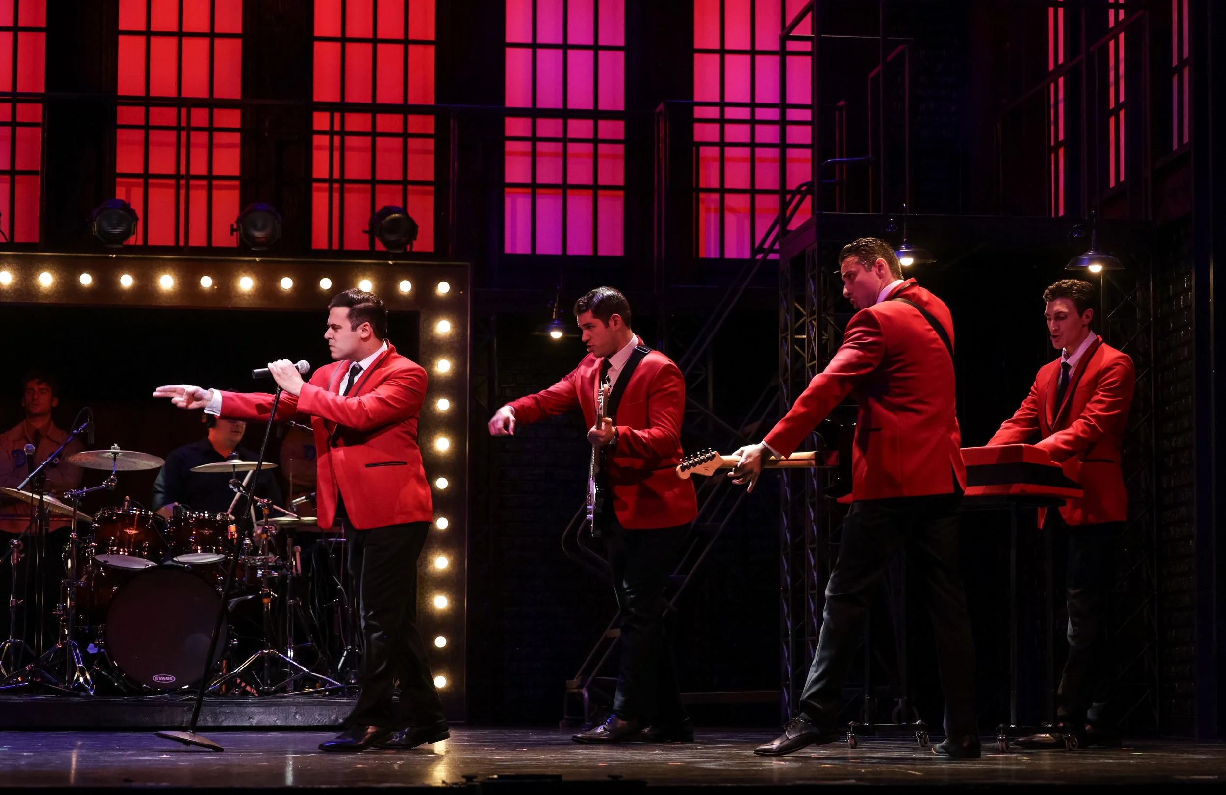Jersey Boys — The Lexington Theatre Company