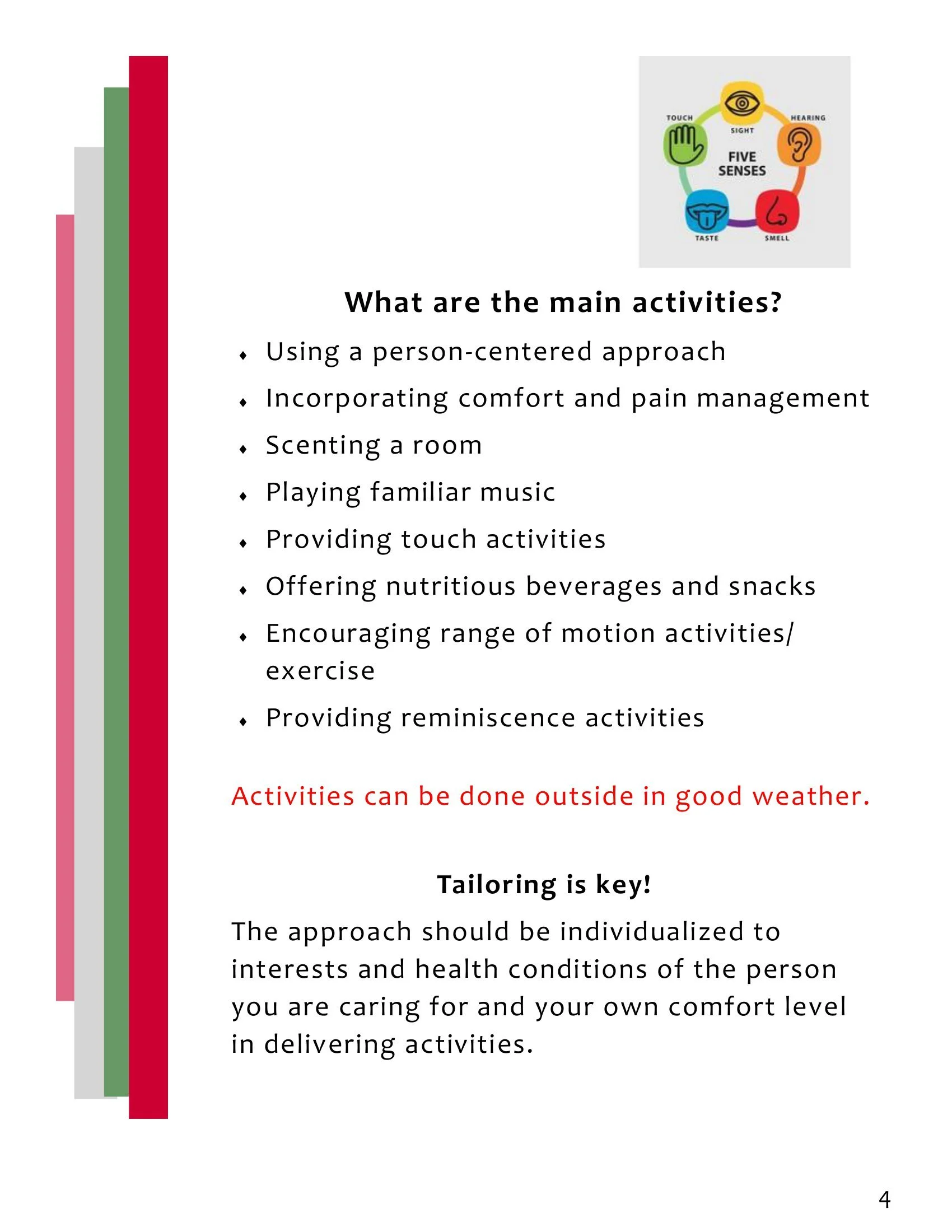 About 3 — VCoP for Caregivers