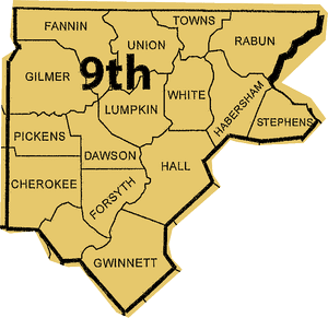 Districts — The American Legion Department of Georgia