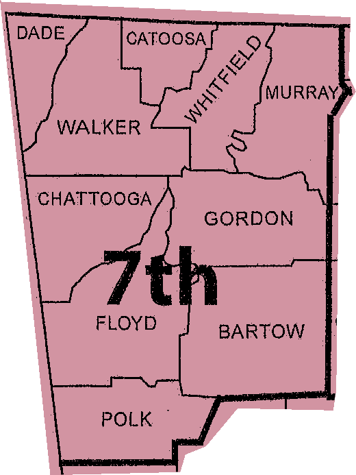 Districts — The American Legion Department of Georgia