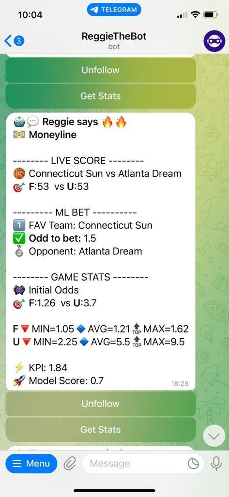 Reggie's Learning Center | Master Sports Betting with AI — REGGIE THE ...