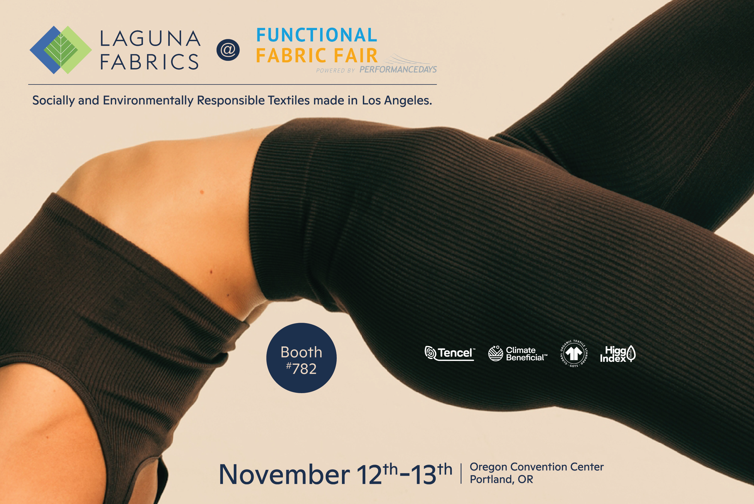 Laguna | Sustainable Textiles Made in LA