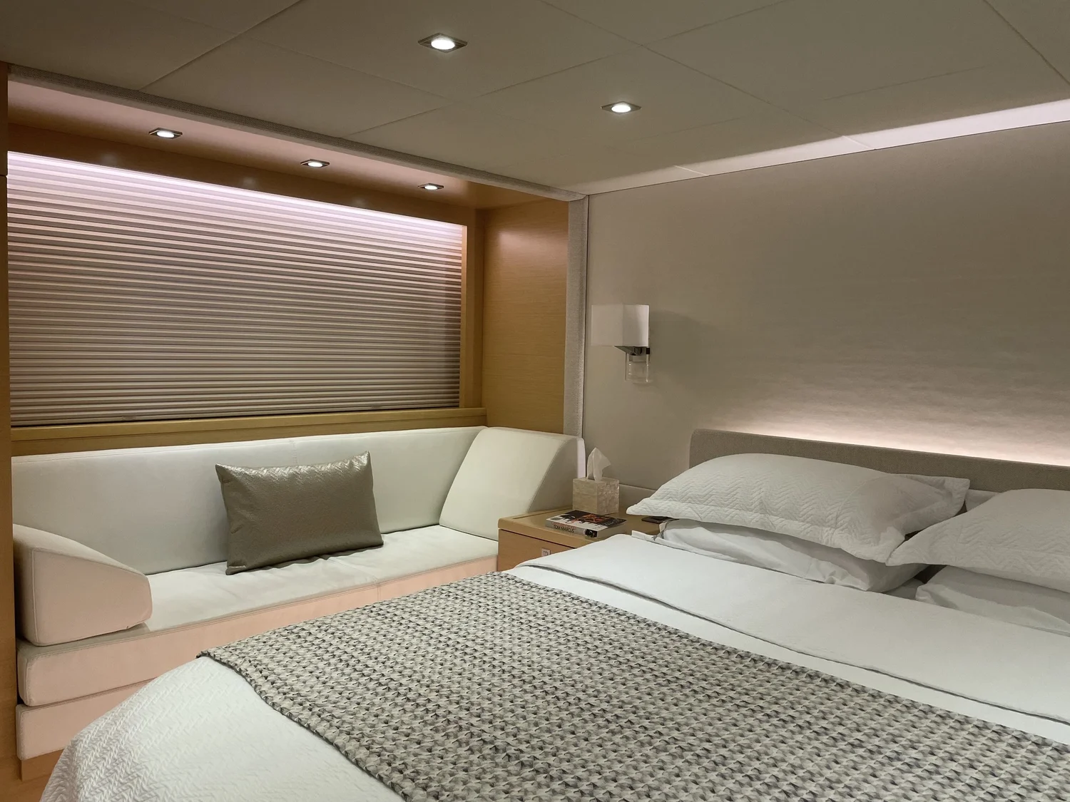 Marine Custom bedding — West Auckland Upholstery & Covers