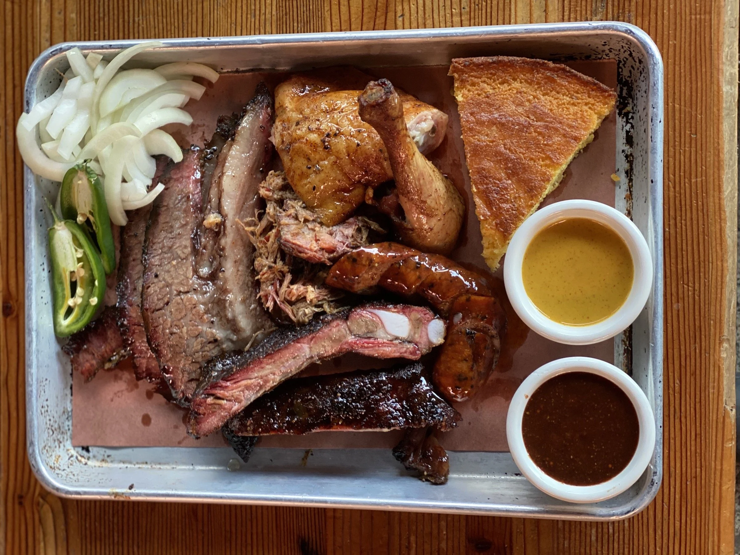 Lunch/Dinner Menu — Podnah's Pit Barbecue