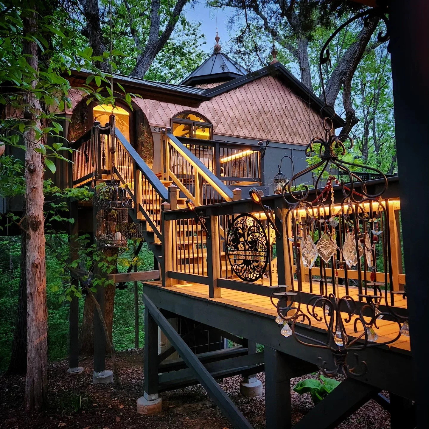 Enchanted Forest Treehouse
