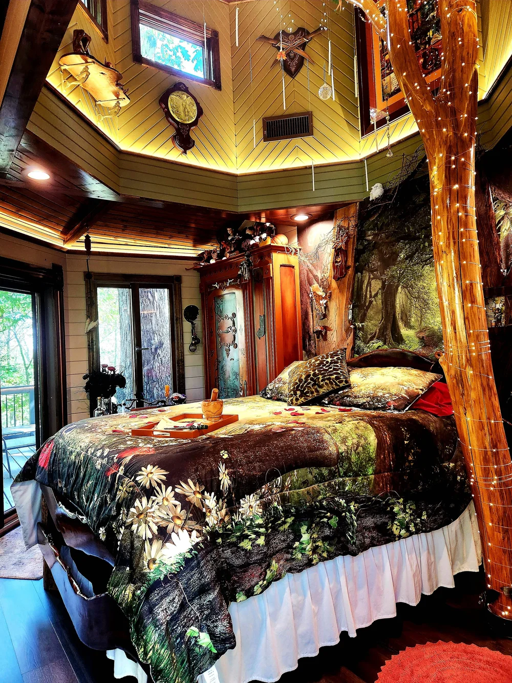 Luxury Amenities — Enchanted Forest Treehouse