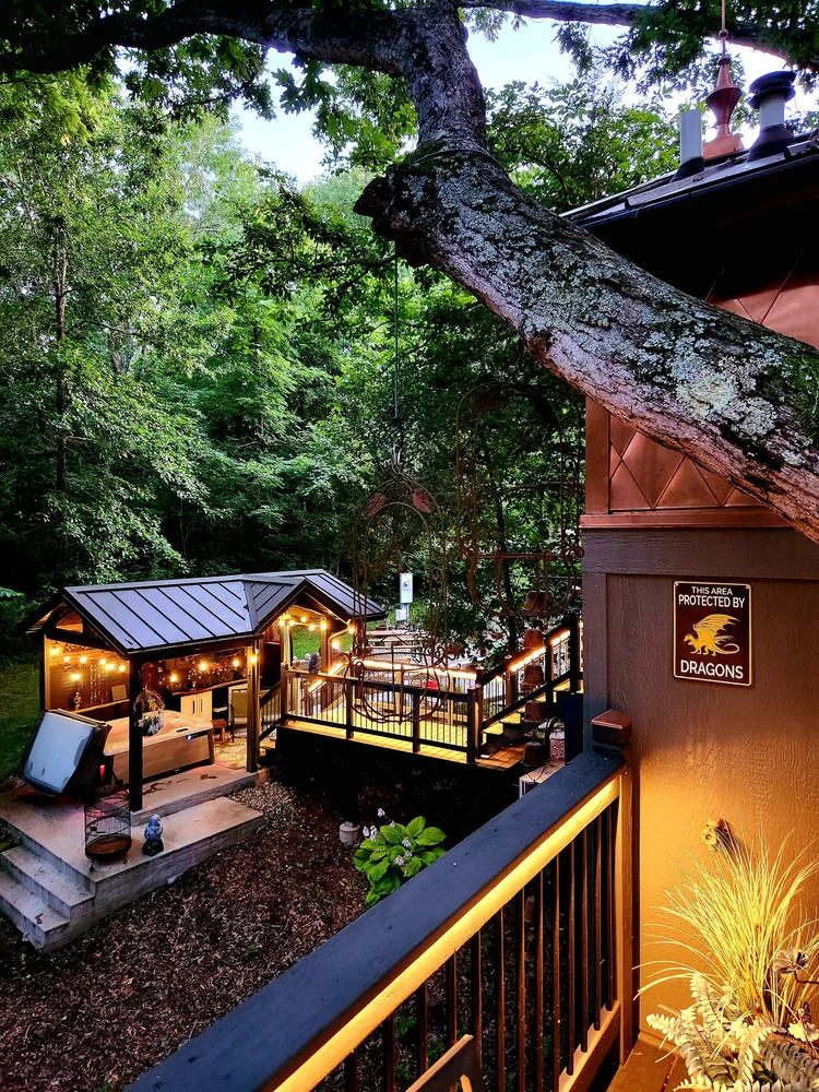 Enchanted Forest Treehouse