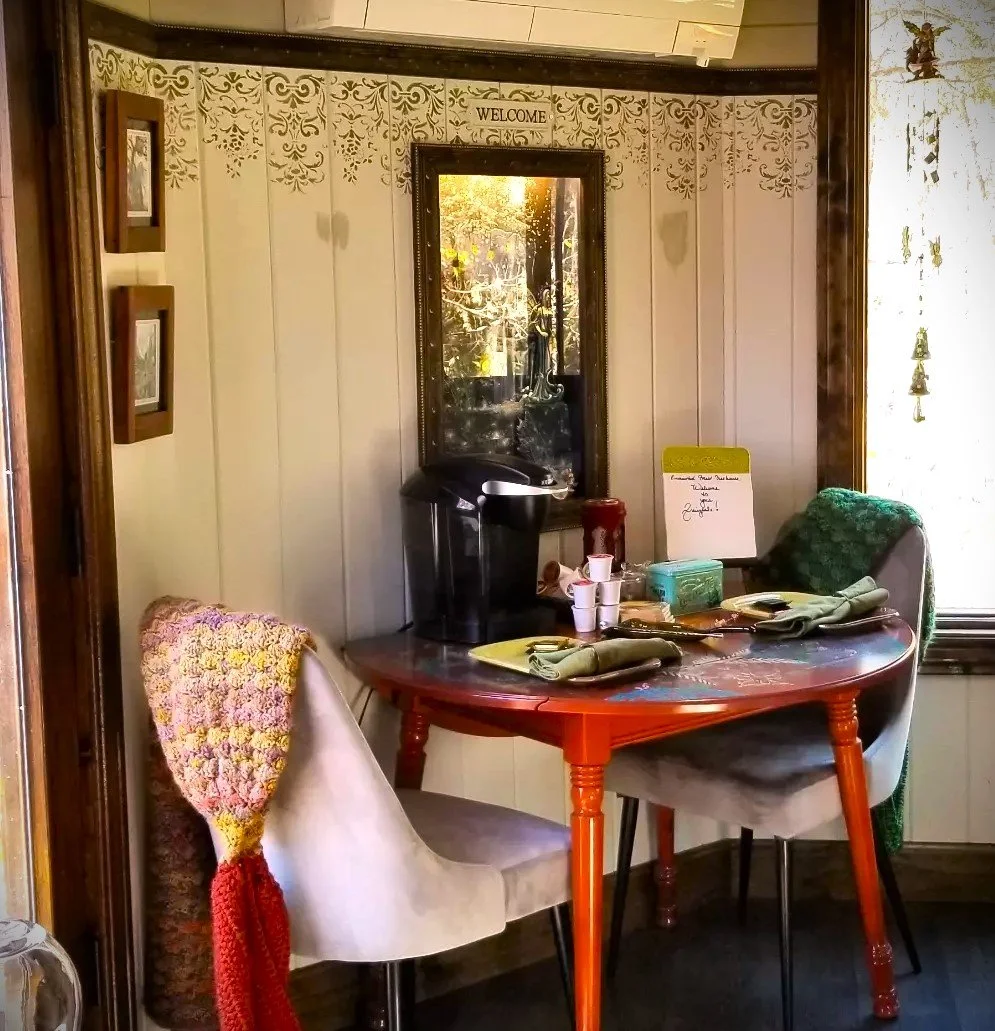 Luxury Amenities — Enchanted Forest Treehouse