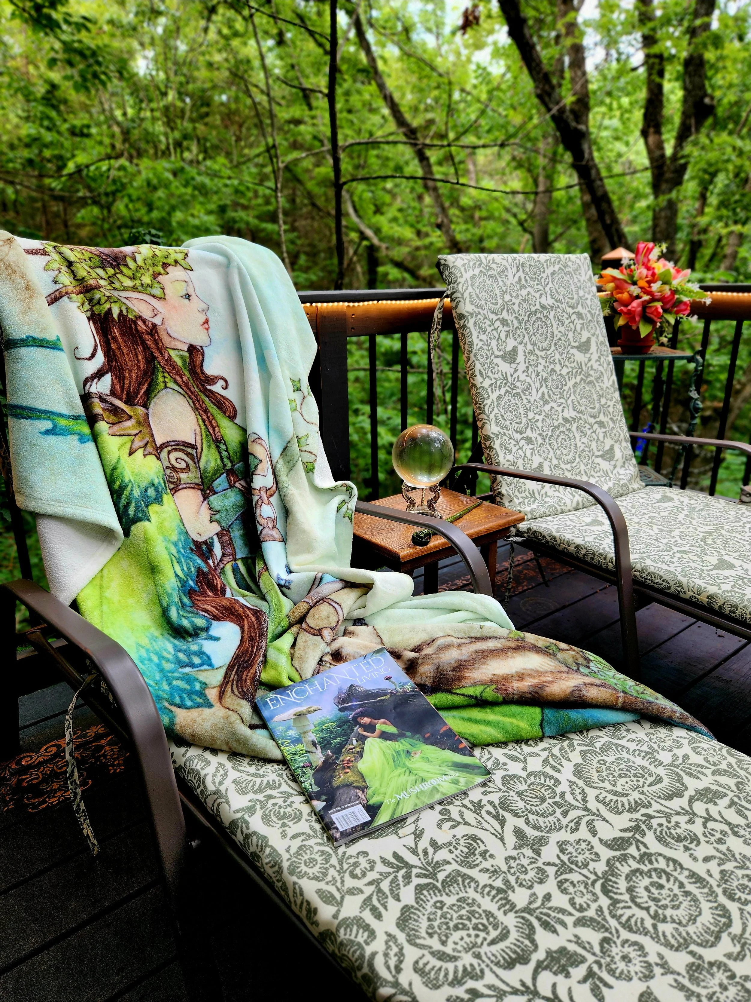 Enchanted Forest Treehouse