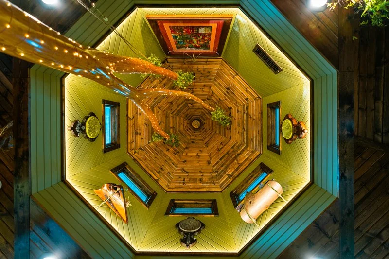 Enchanted Forest Treehouse