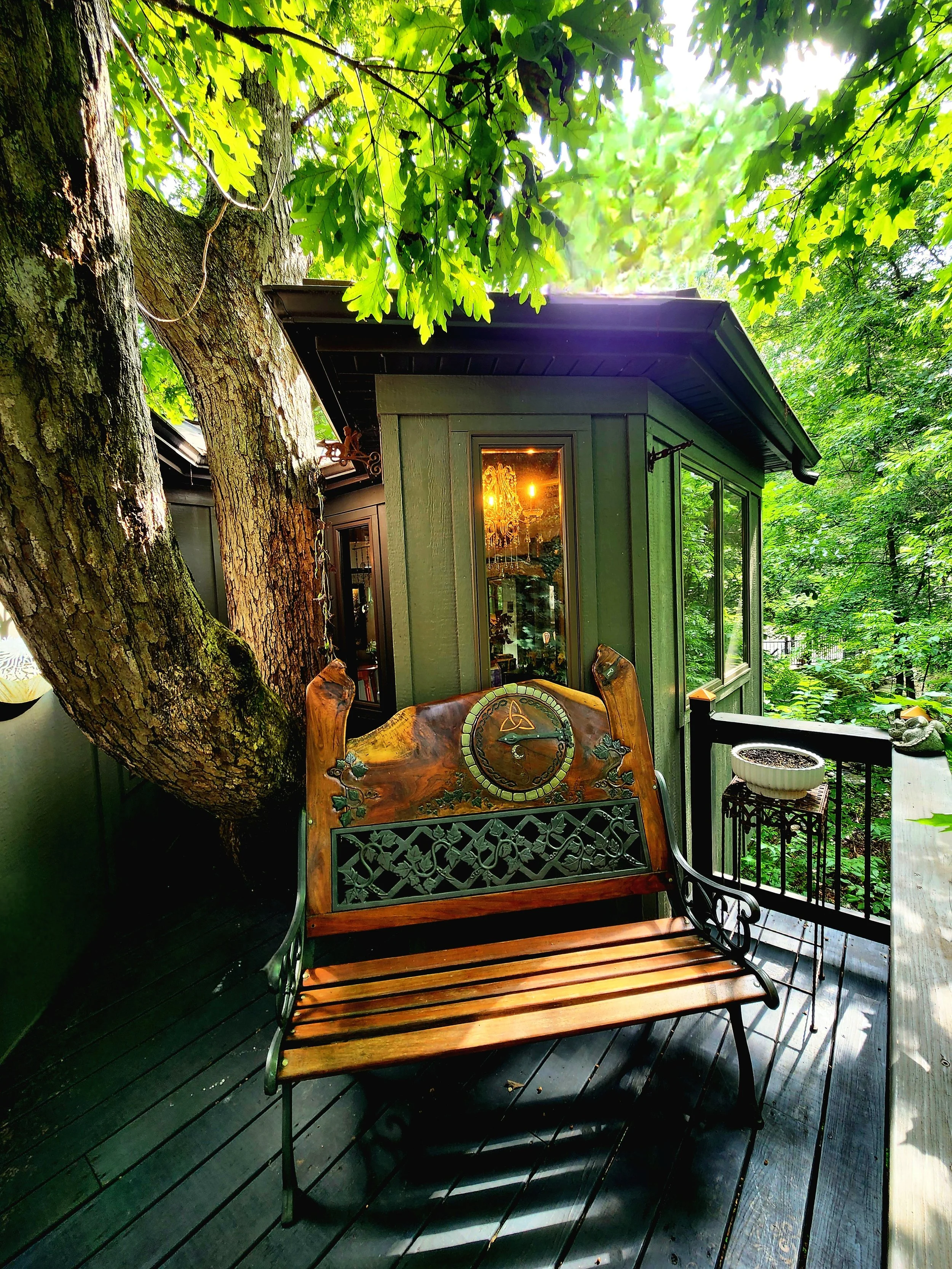 Enchanted Forest Treehouse