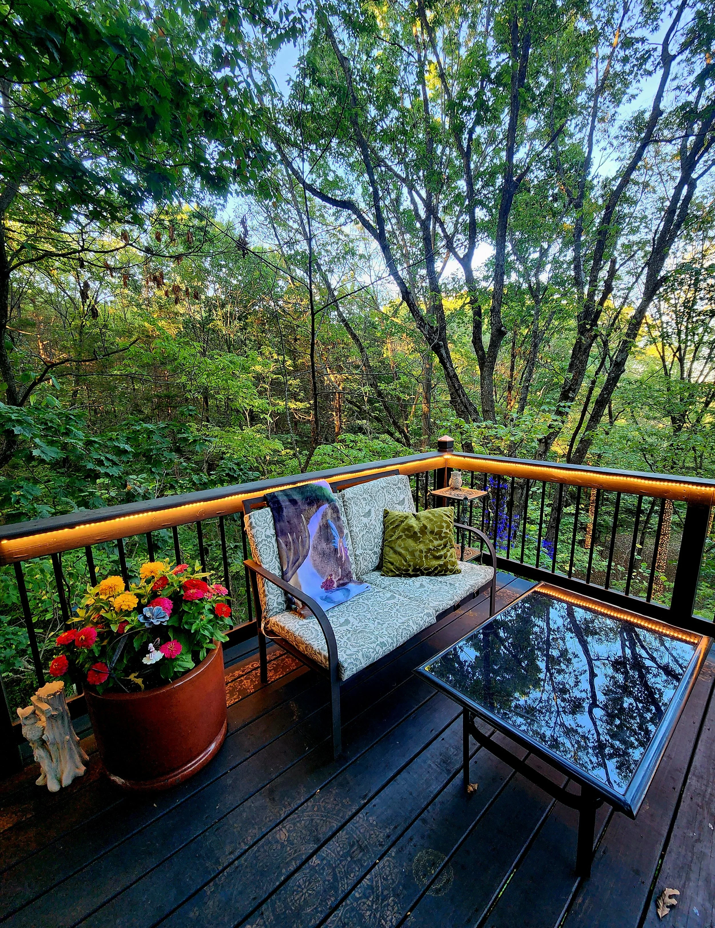 Enchanted Forest Treehouse