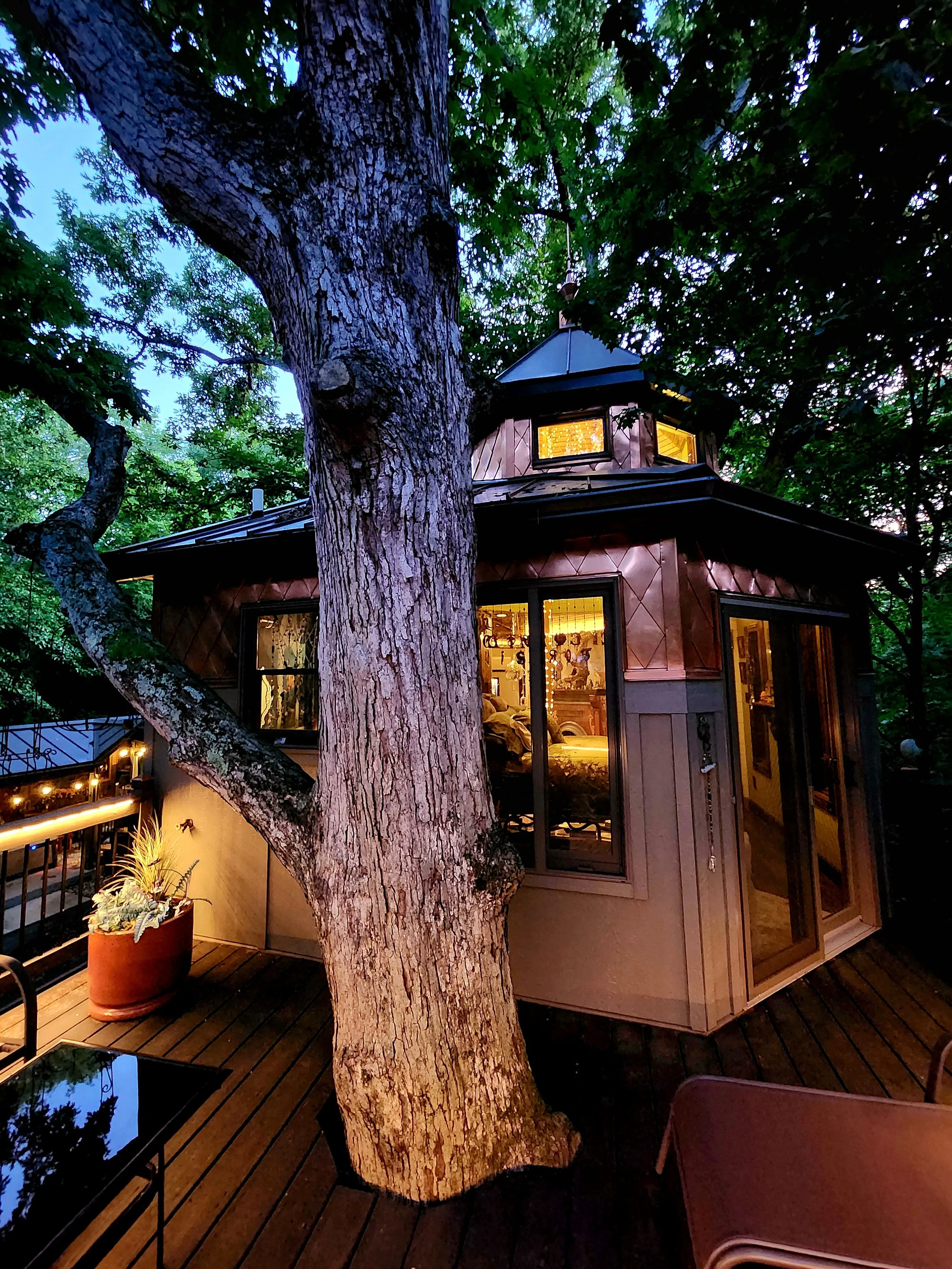 Enchanted Forest Treehouse