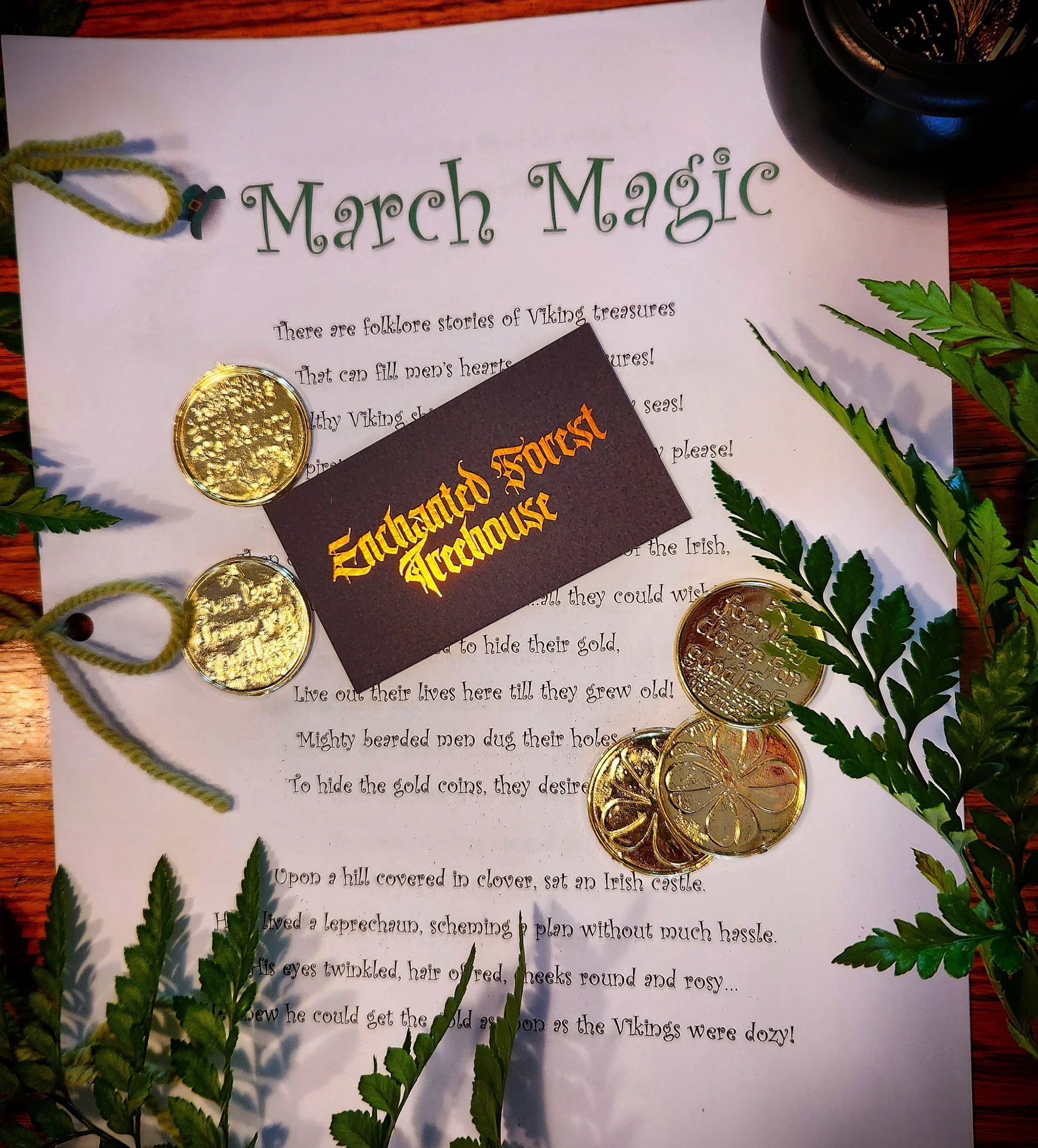 Enchanted Forest Treehouse