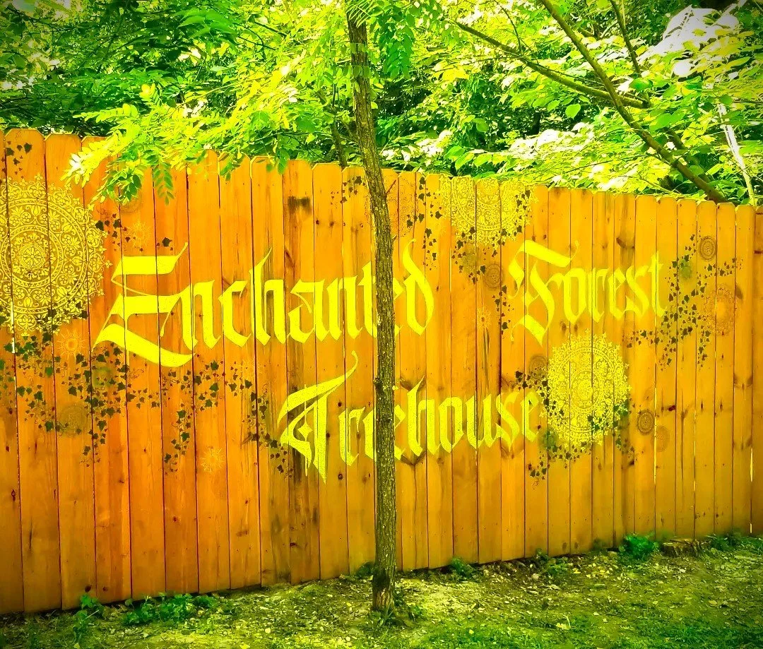 Gallery — Enchanted Forest Treehouse