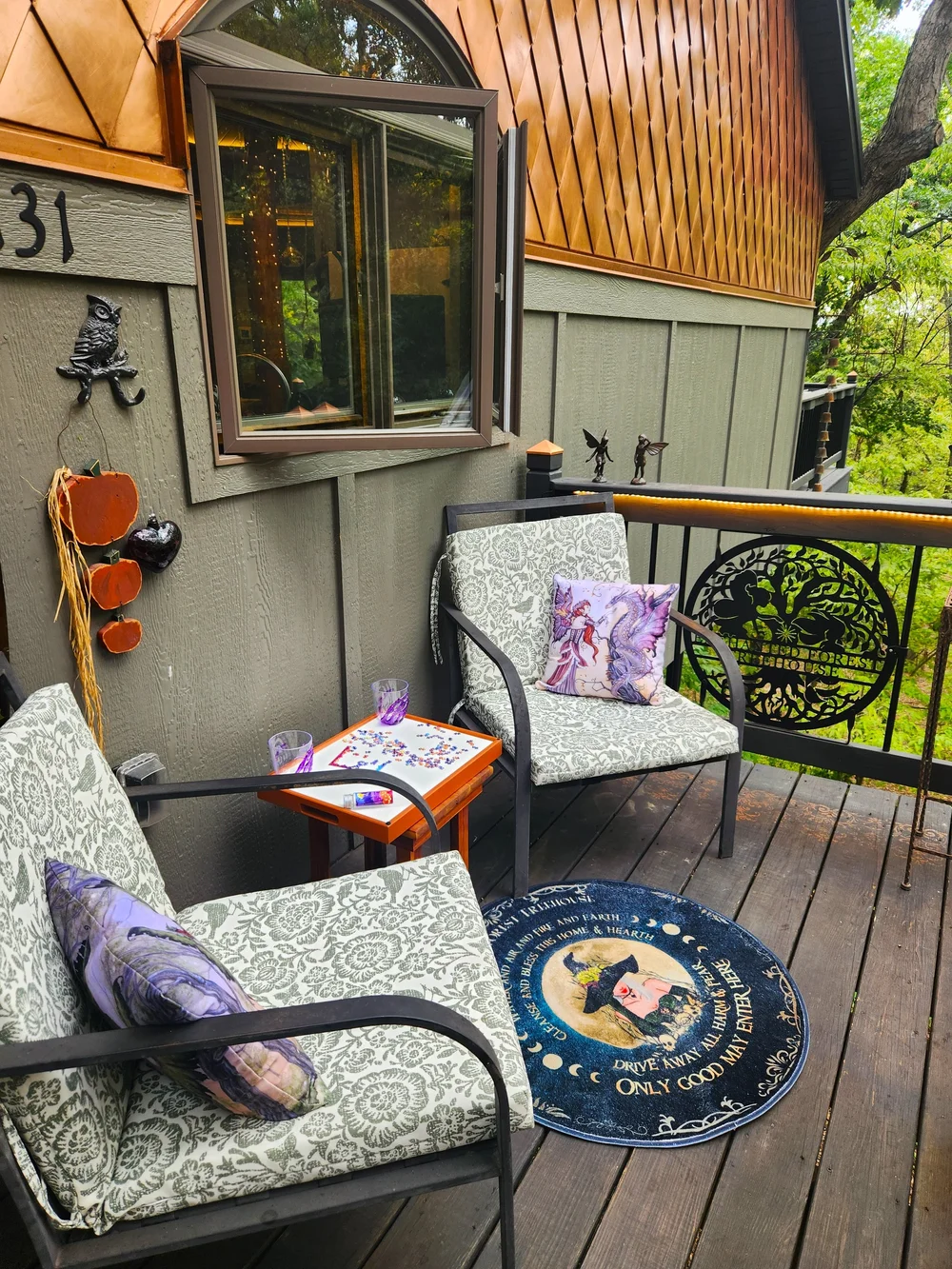 Gallery — Enchanted Forest Treehouse