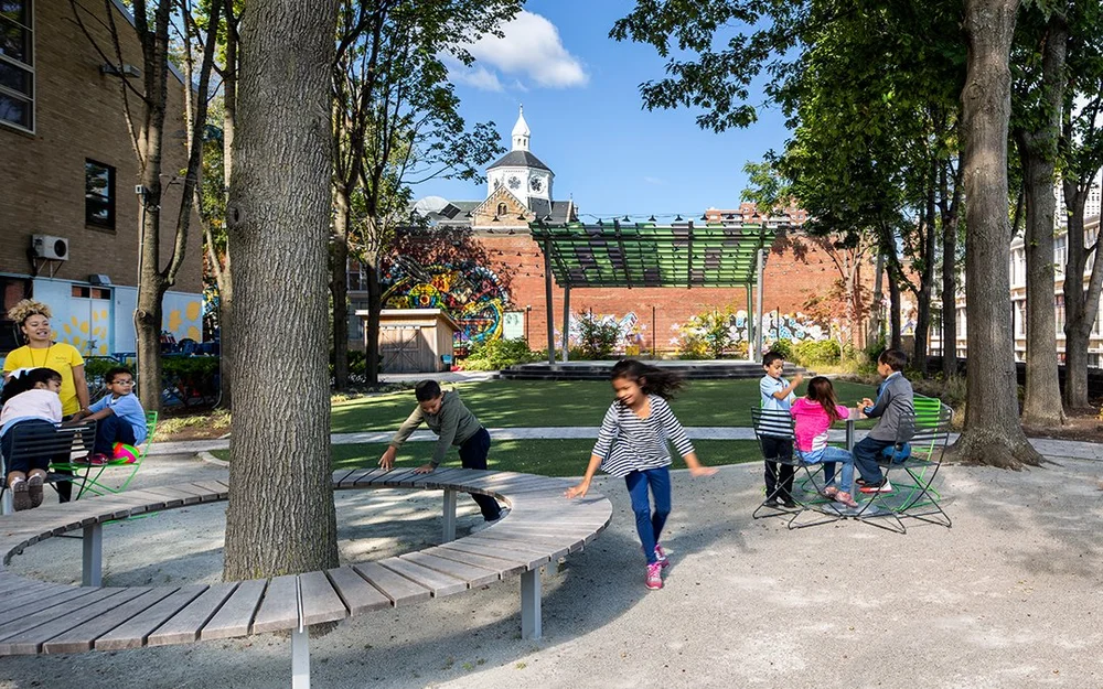 Tobin Community Center — Warner Larson Landscape Architects