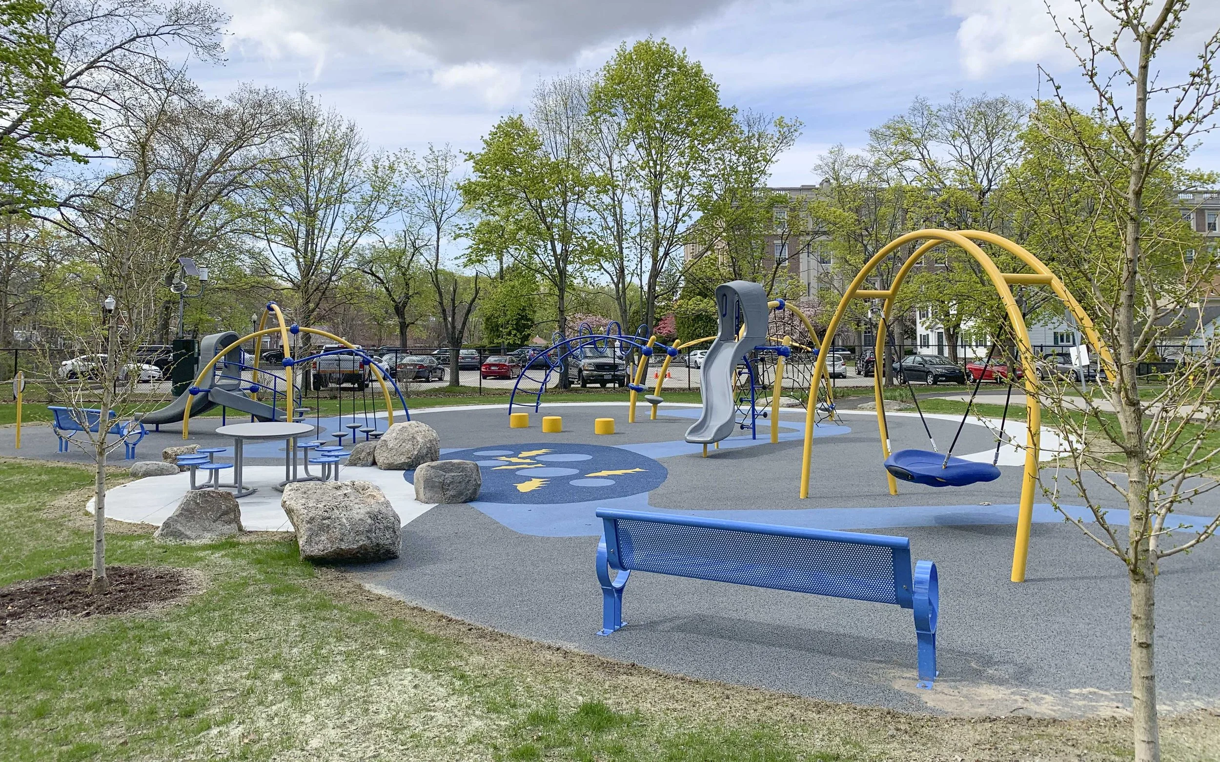 Parks and Schoolyards — Warner Larson Landscape Architects