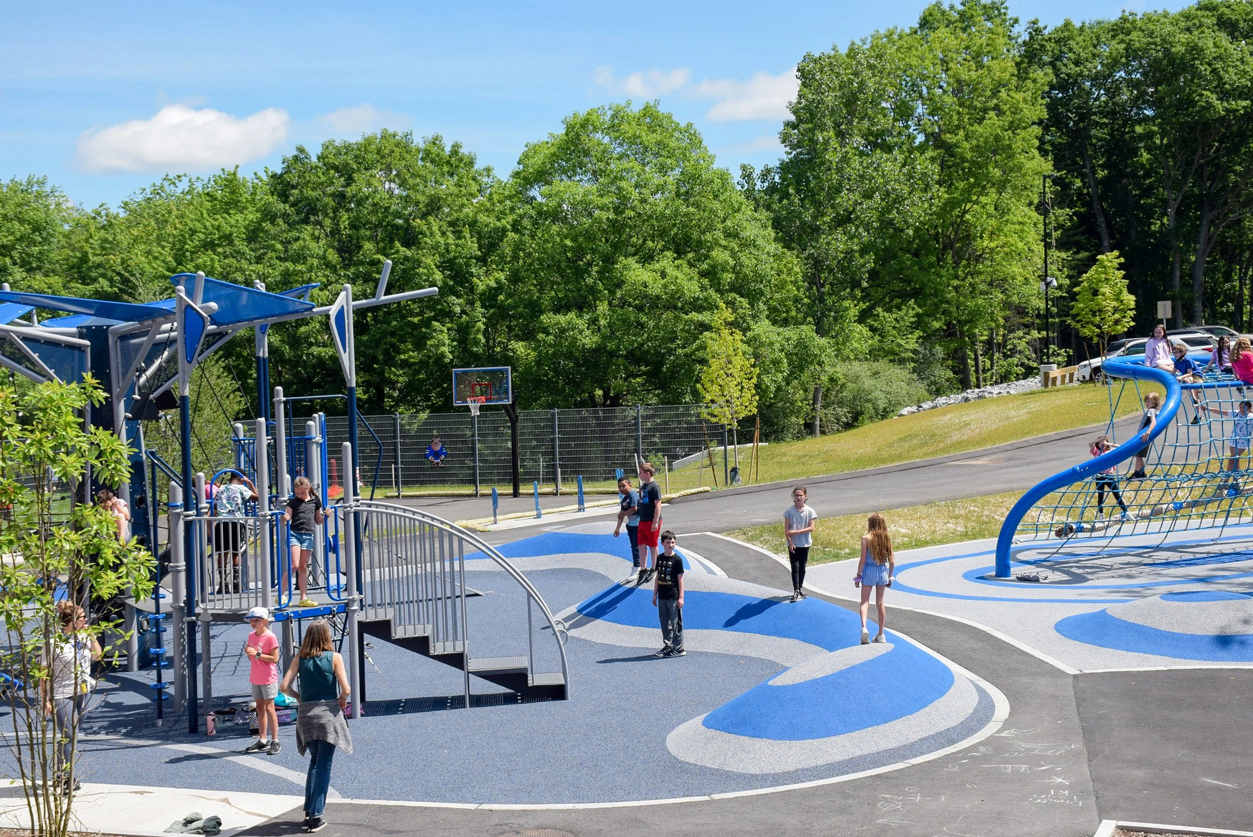 Parks and Schoolyards — Warner Larson Landscape Architects