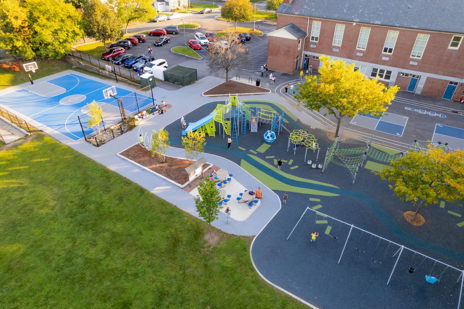 Parks and Schoolyards — Warner Larson Landscape Architects