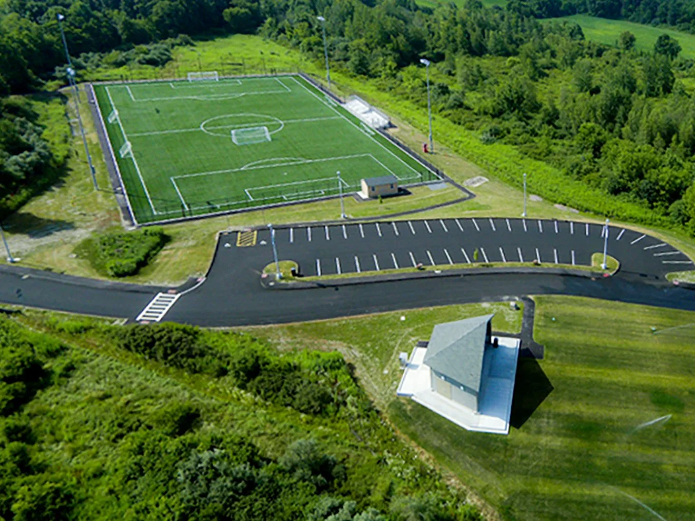 Pappas Recreational Facility — Warner Larson Landscape Architects