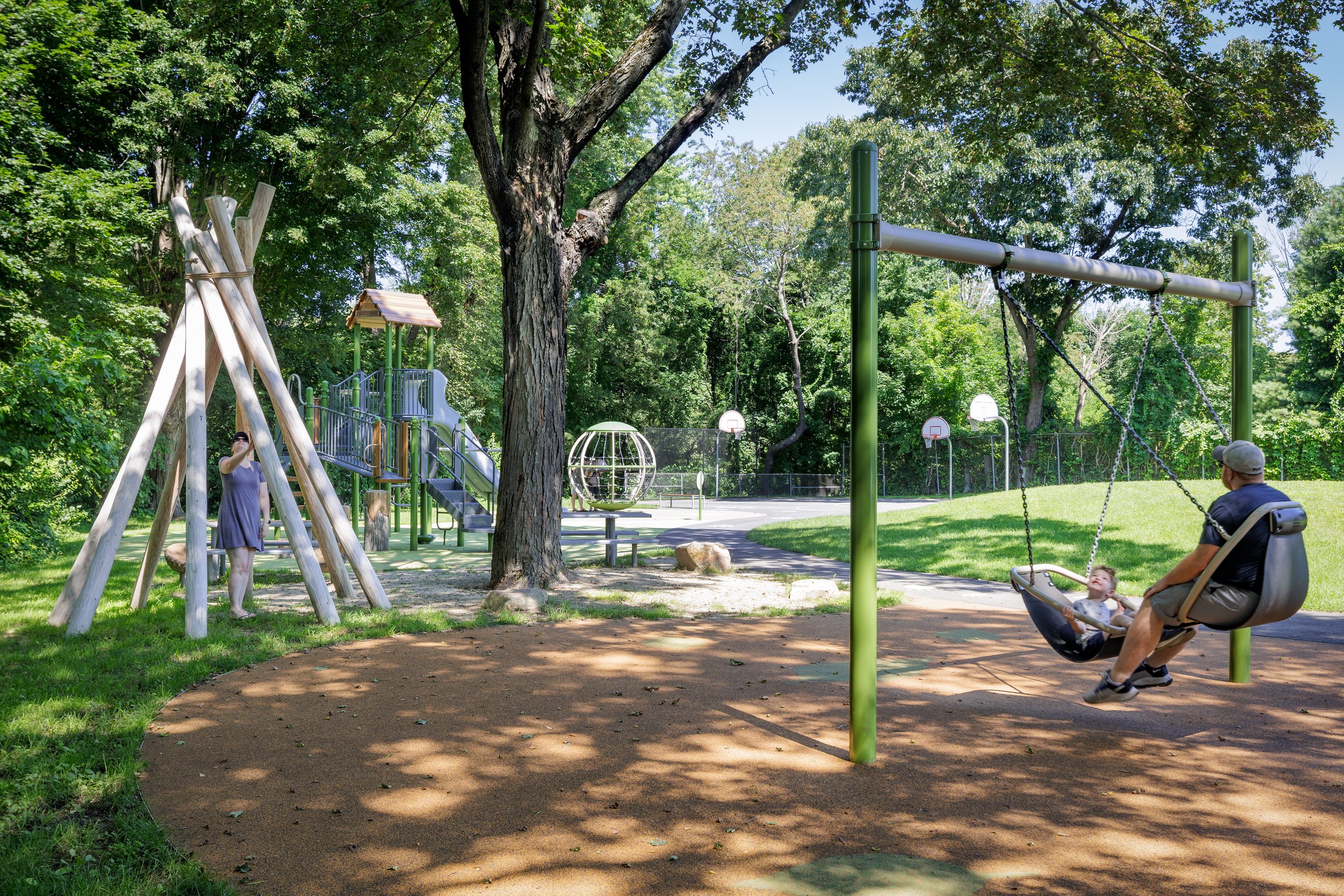 Indian Ridge Playground — Warner Larson Landscape Architects