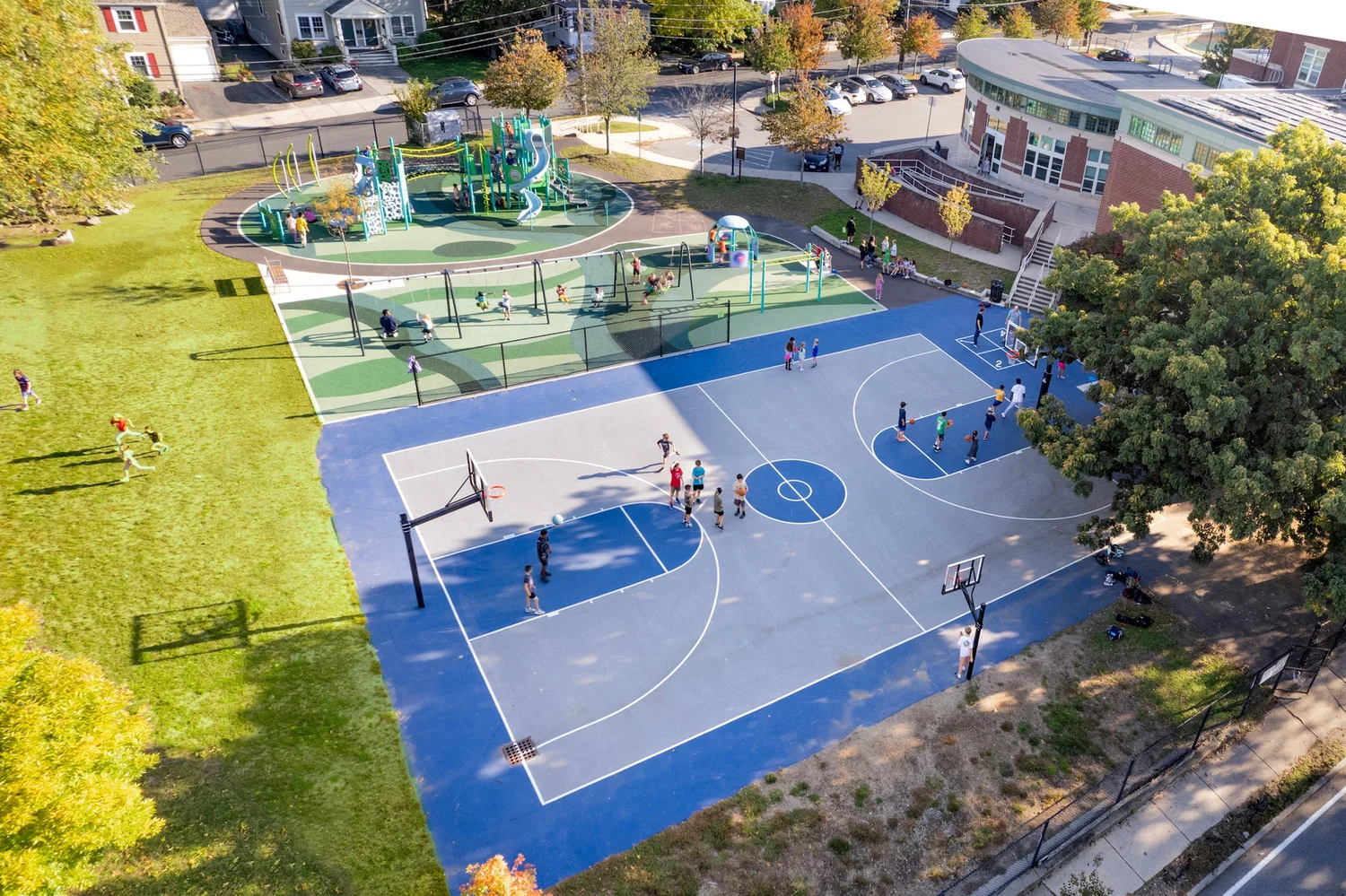 Pierce Playground — Warner Larson Landscape Architects