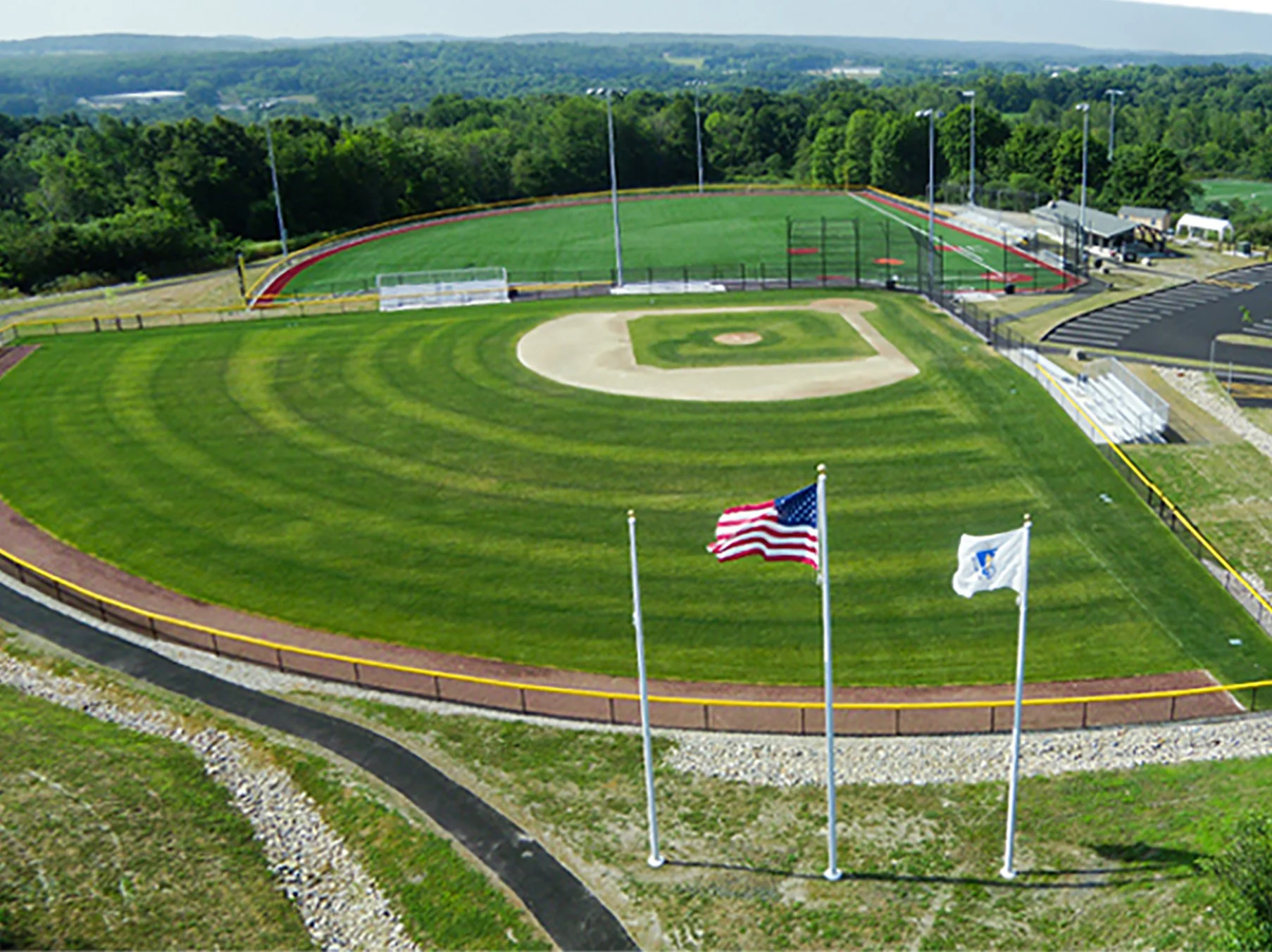 Pappas Recreational Facility — Warner Larson Landscape Architects