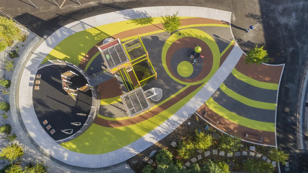 Somerville Healey Schoolyard — Warner Larson Landscape Architects